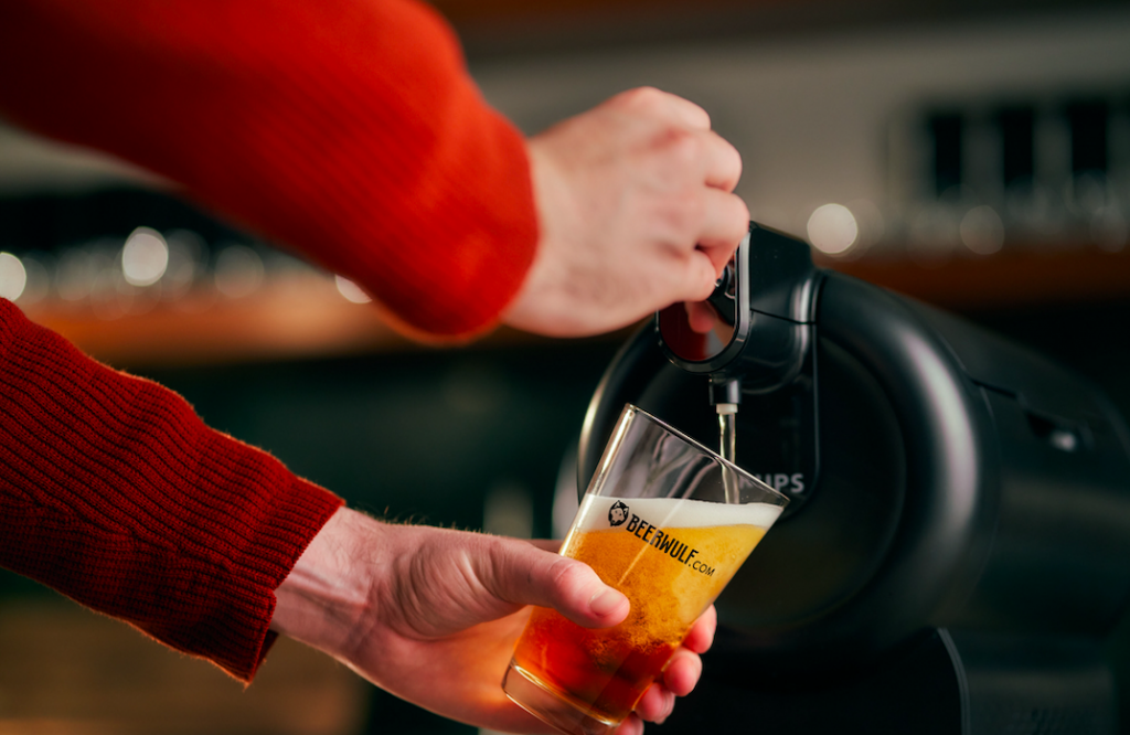 Get beer ready for the greatest football show on earth with Beerwulf - DBAH
